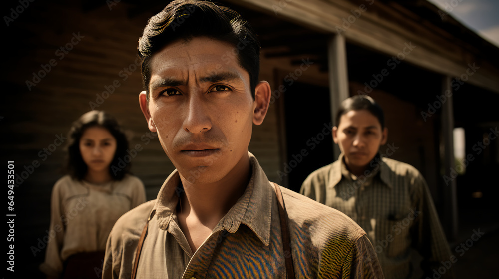 a young Mexican man and his family come together to restore a historic ...