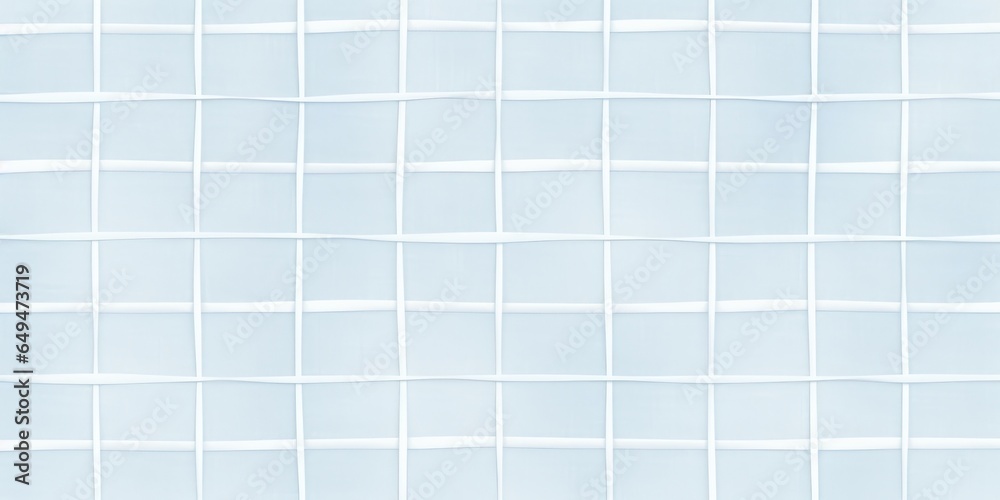 An abstract blue seamless design in white ceramic wall and floor tiles ...