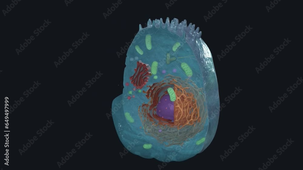 Eukaryotic cells are cells containing membrane-bound organelles and are ...
