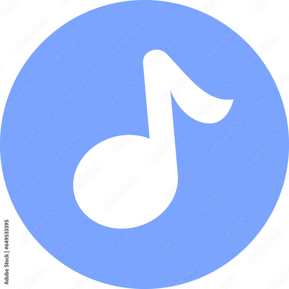 동그라미 도형 바탕이 있는 아이콘 Stock Vector | Adobe Stock