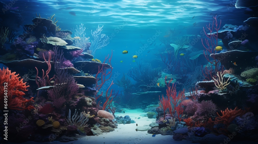the deep connection between marine life and artistic expression with an ...