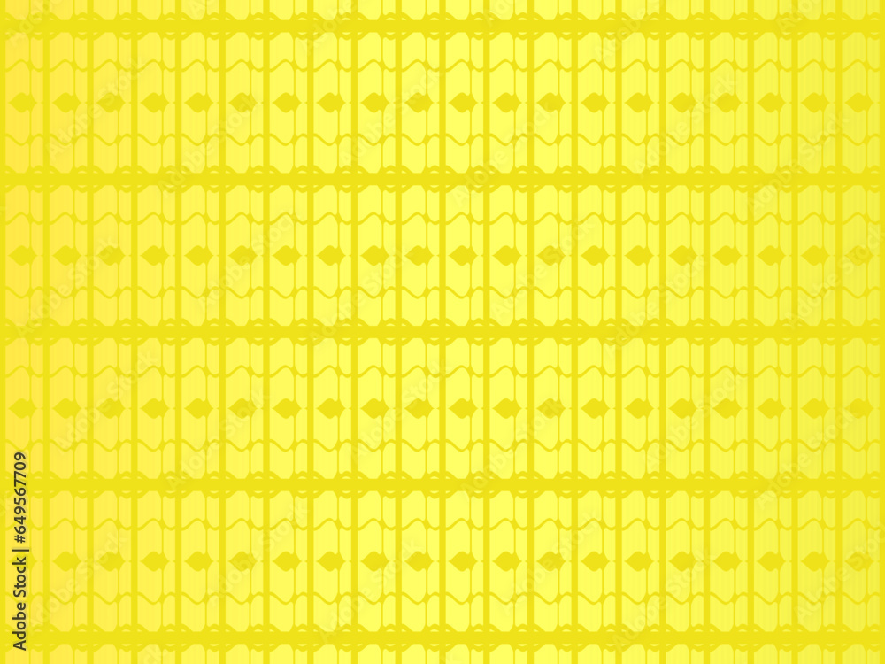 Premium background design with yellow luxury motif. Vector horizontal ...