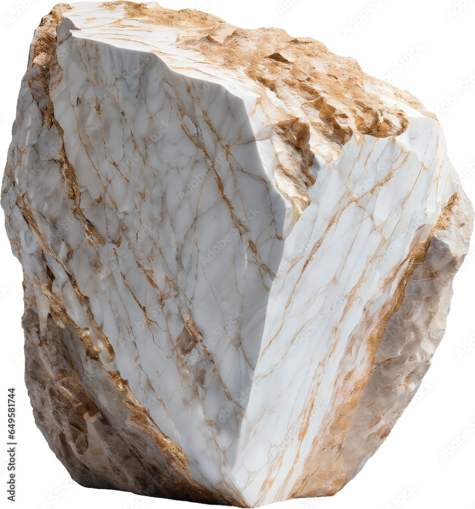 Stone and marble isolated on transparent background. PNG illustrations ...