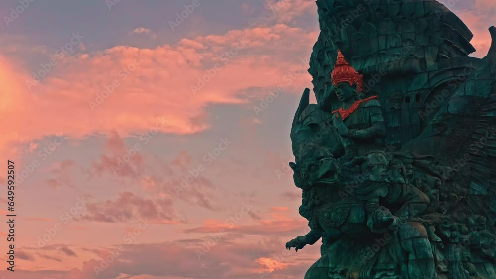 Bali's Most Iconic Landmark Hindu God Garuda Wisnu Kencana statue also ...