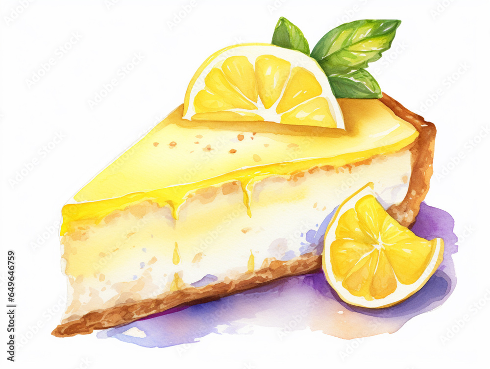 Watercolour Collection { No2 } Homegrown Lemon Products Made at Eco ...