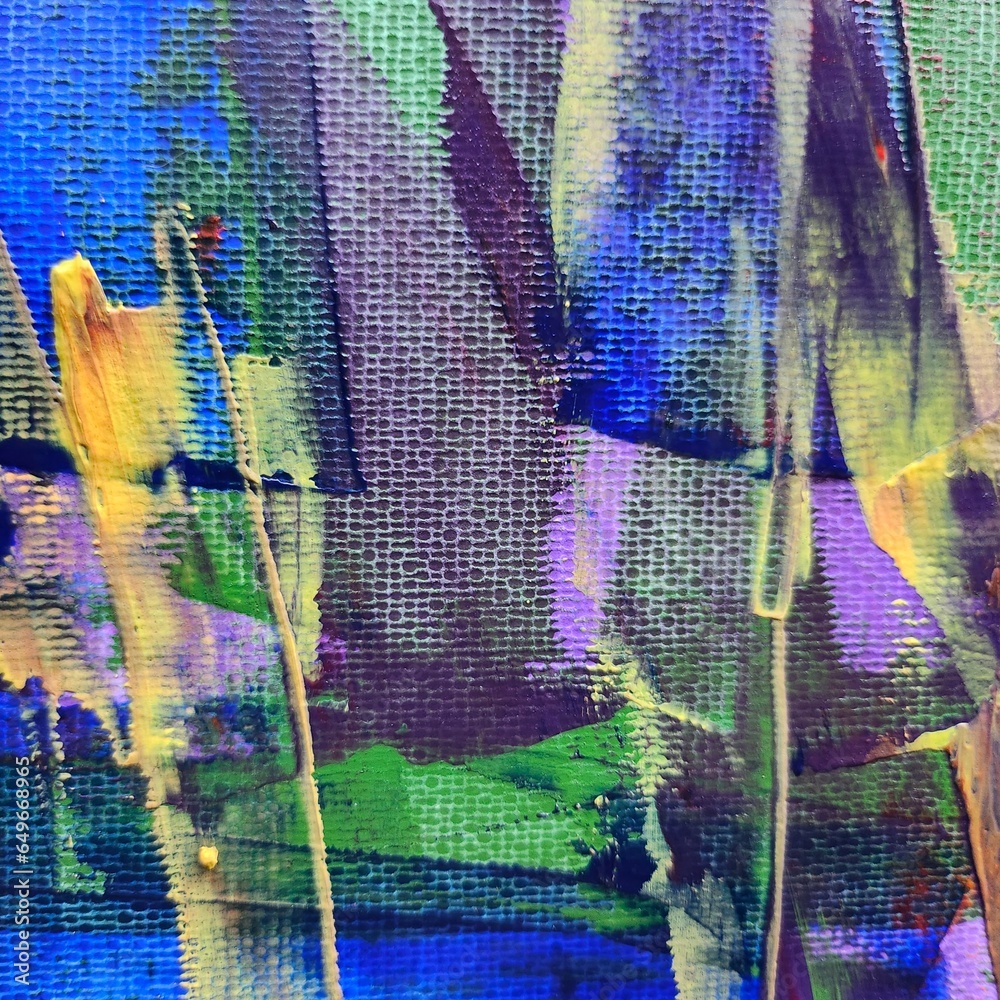 Paint texture background wallpaper abstract art in acrylic paint Stock ...