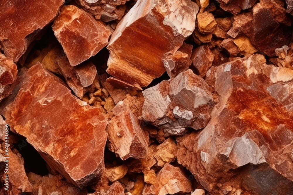 Bauxite: The Captivating Rustic Elegance of Earth's Richness in a ...