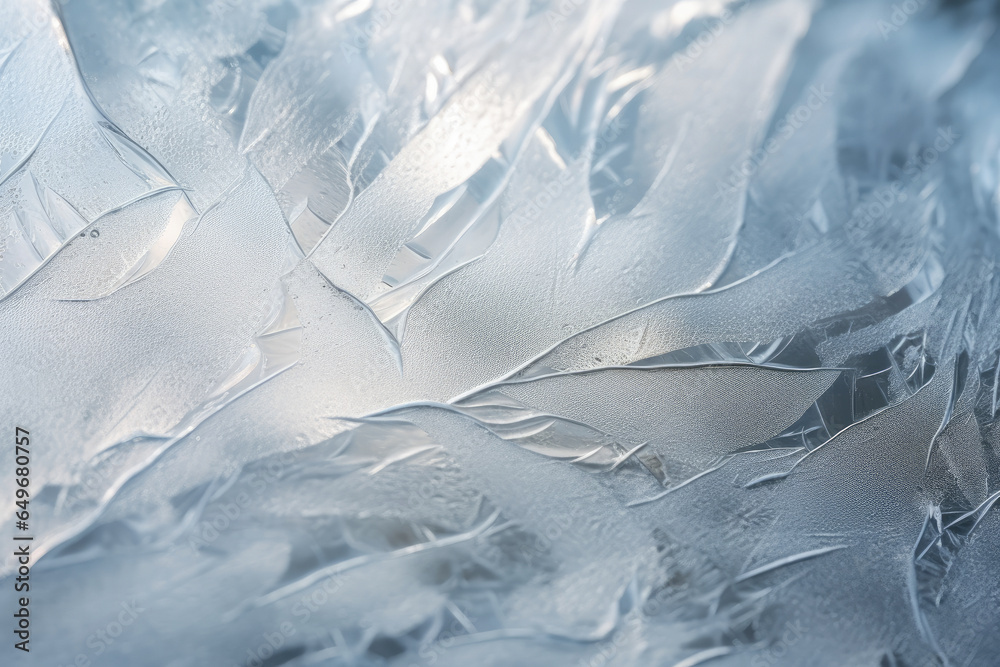 Frosted Glass: Captivating Translucent Patterns and Intricate Details ...