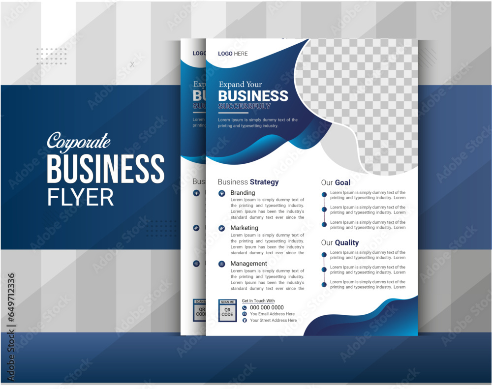 poster flyer pamphlet brochure, leaflet, company profile, digital ...