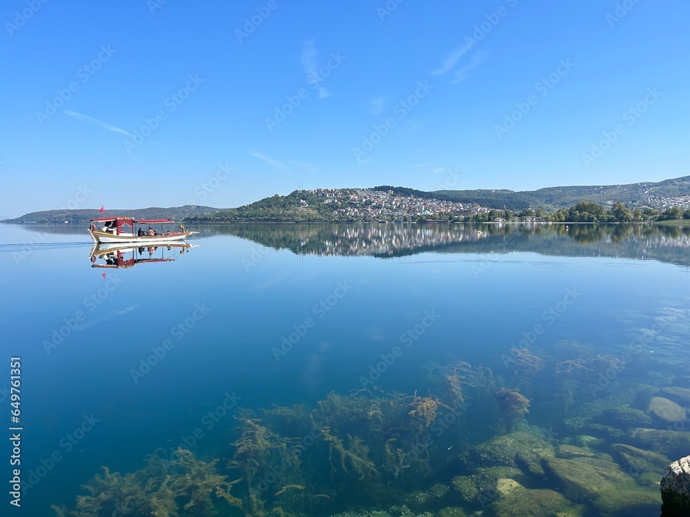 Sapanca Lake, Sapanca, Adapazari, Turkey - September 15th 2023: photo ...