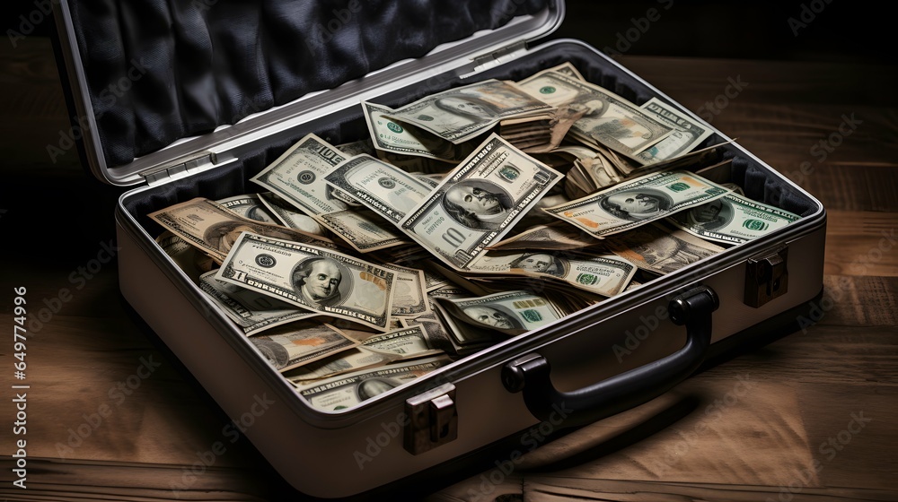 Money background wallpaper design, financial concept, rich, coins, cash ...