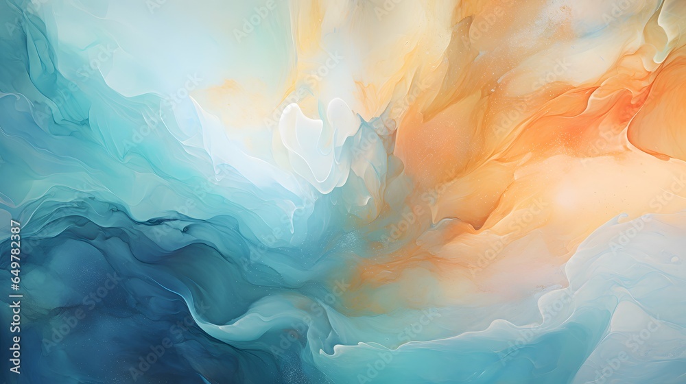 Abstract Blue background design, wallpaper art Stock Illustration ...
