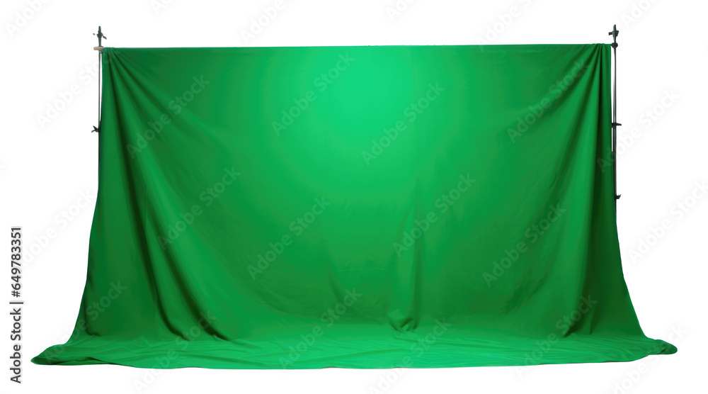 Chroma key isolated on transparent background - Generative AI Stock ...