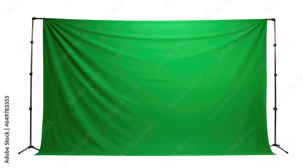 Chroma key isolated on transparent background - Generative AI Stock ...