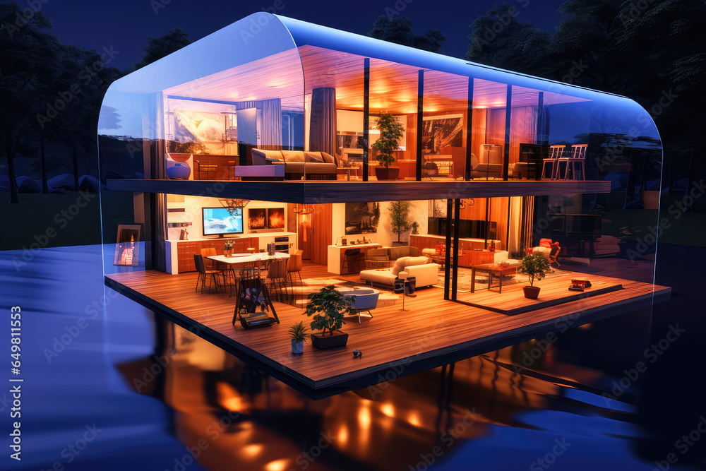 Visualizing the Future of Living: An Isometric Perspective of the ...