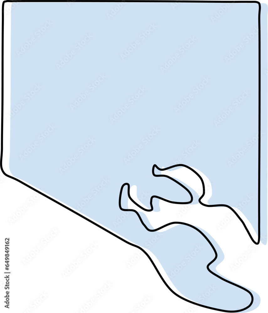 baltimore map, baltimore vector stylized, baltimore outline stylized ...