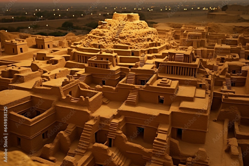 an overview of the ancient Harappan and Mohenjo Daro civilizations ...