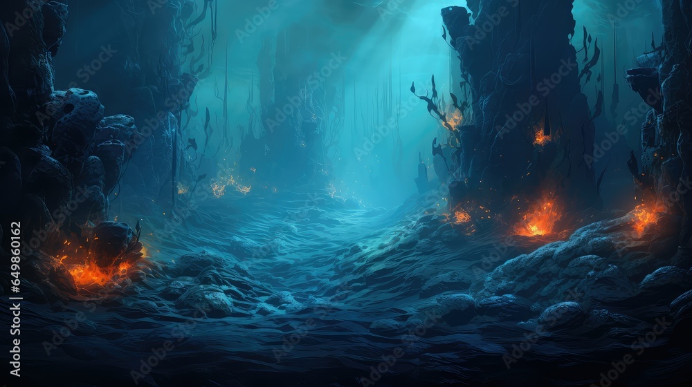 geology volcanic submarine vents illustration hydrothermal vent, smoker ...