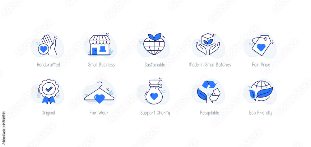 Sustainable and Ethical Handmade Icons. Artisanal Icons for Sustainable ...