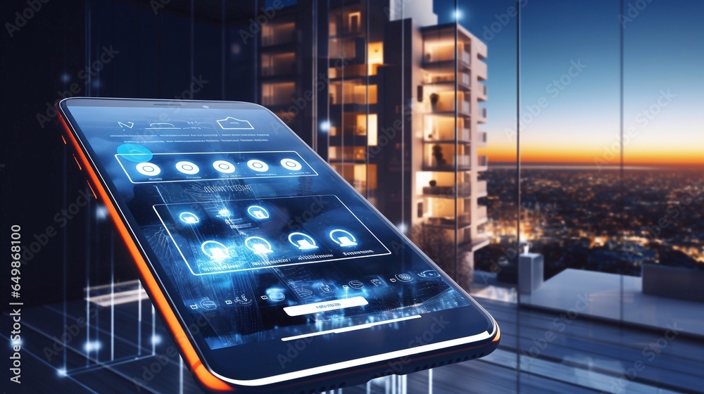 Modern smart home management system using augmented reality. Smart ...