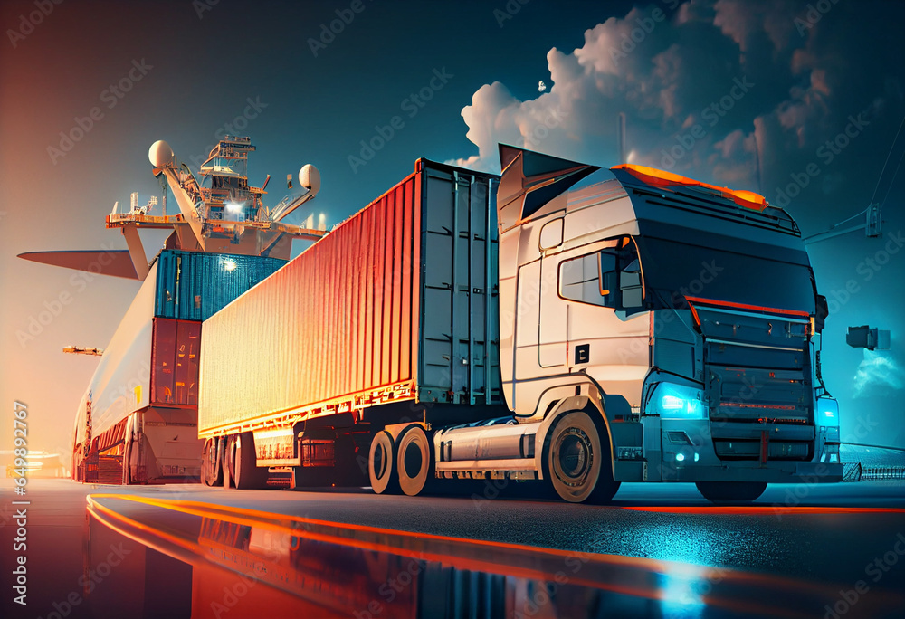 Logistics and transportation, Integrated warehousing and transportation ...
