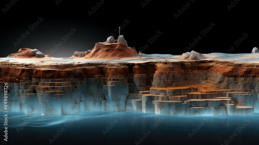 solar Mars cosmo planet illustration system jupiter, universe space ...