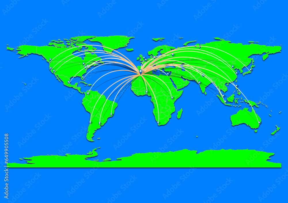 Errachidia, Morocco map - Concept map for Errachidia, Morocco on World ...