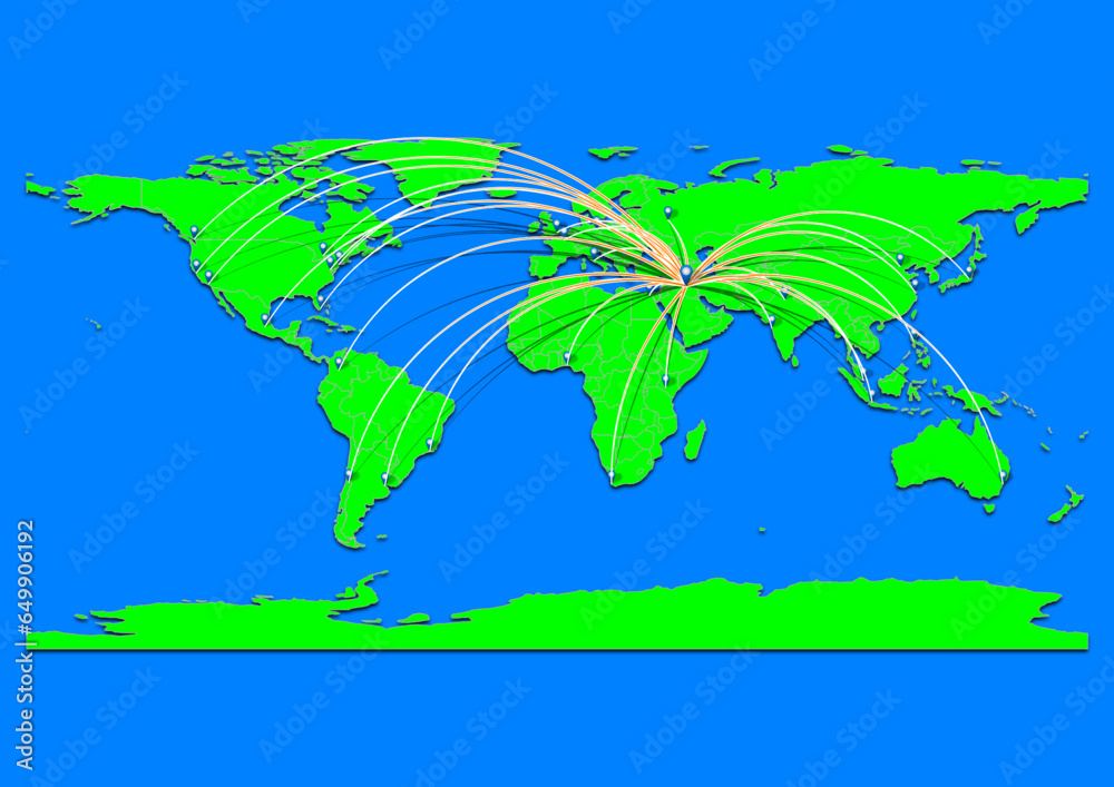 Fallujah, Iraq map - Concept map for Fallujah, Iraq on World map ...