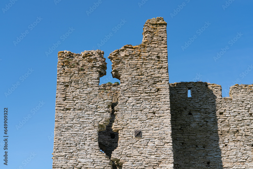 Toolse fortress which used to belong to teutonic order and crusaders of ...