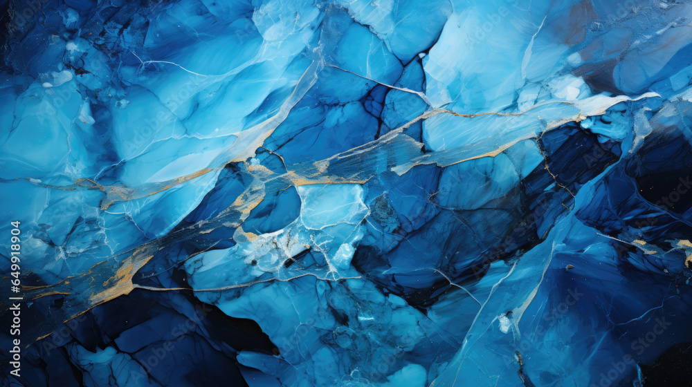 Blue marble texture background with high resolution. Polished natural ...