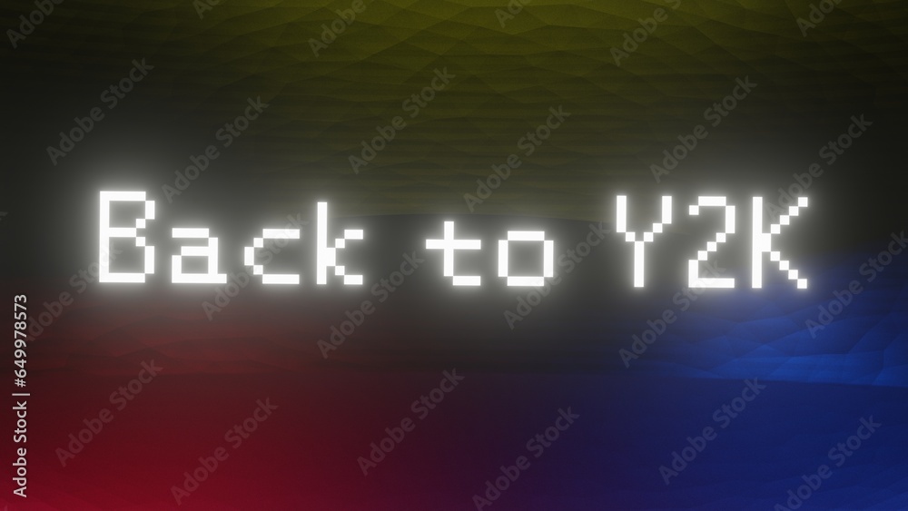 Y2K , The nostalgic past and the 2000s Stock Illustration | Adobe Stock