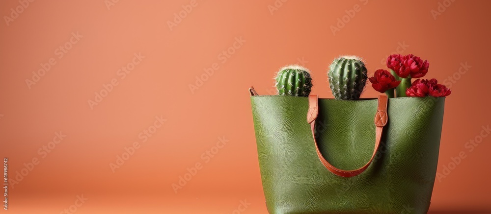 Vegan cactus leather is a sustainable alternative made from the Opuntia ...
