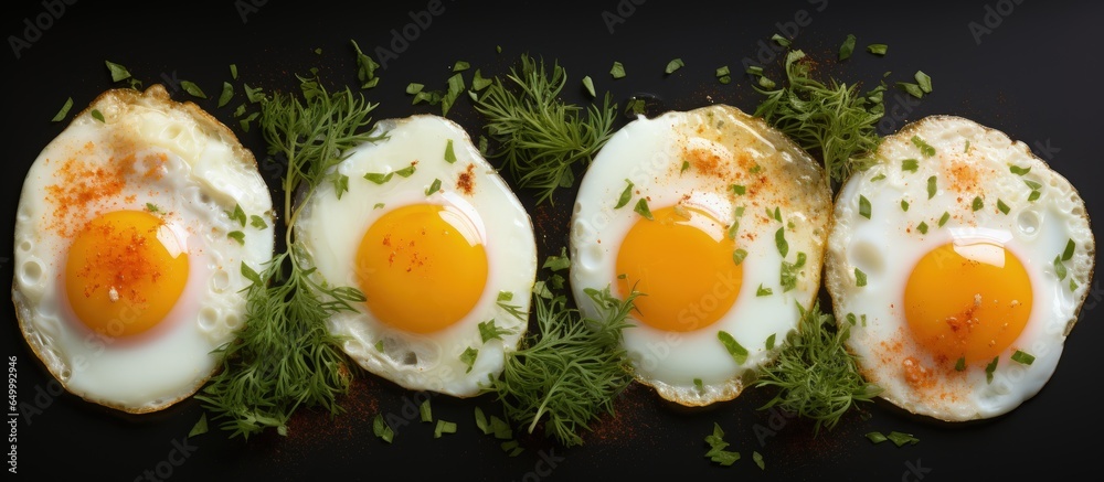 Different methods of cooking chicken eggs including omelette poached soft boiled hard boiled ...