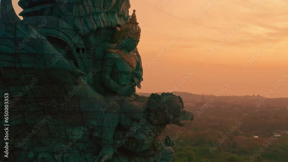 Bali's Most Iconic Landmark Hindu God Garuda Wisnu Kencana statue also ...