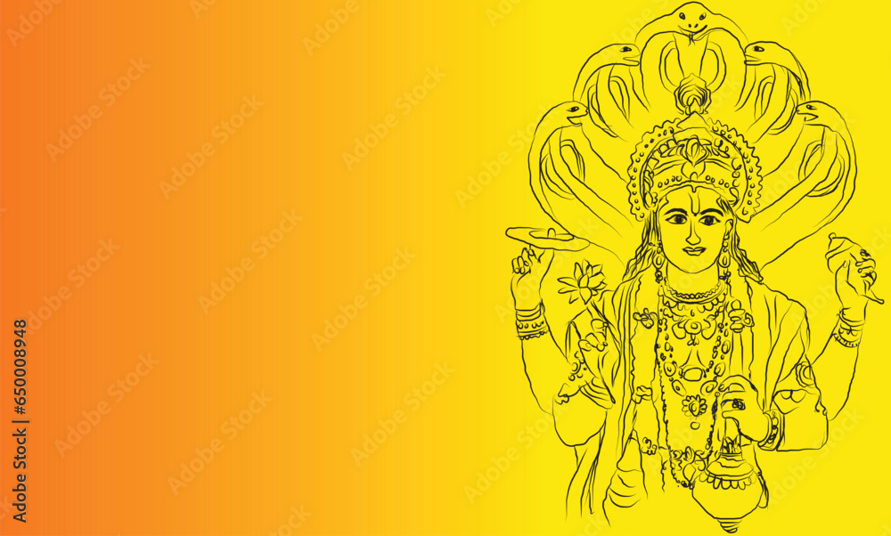 Devotees of Lord Vishnu often offer prayers, perform rituals, and ...