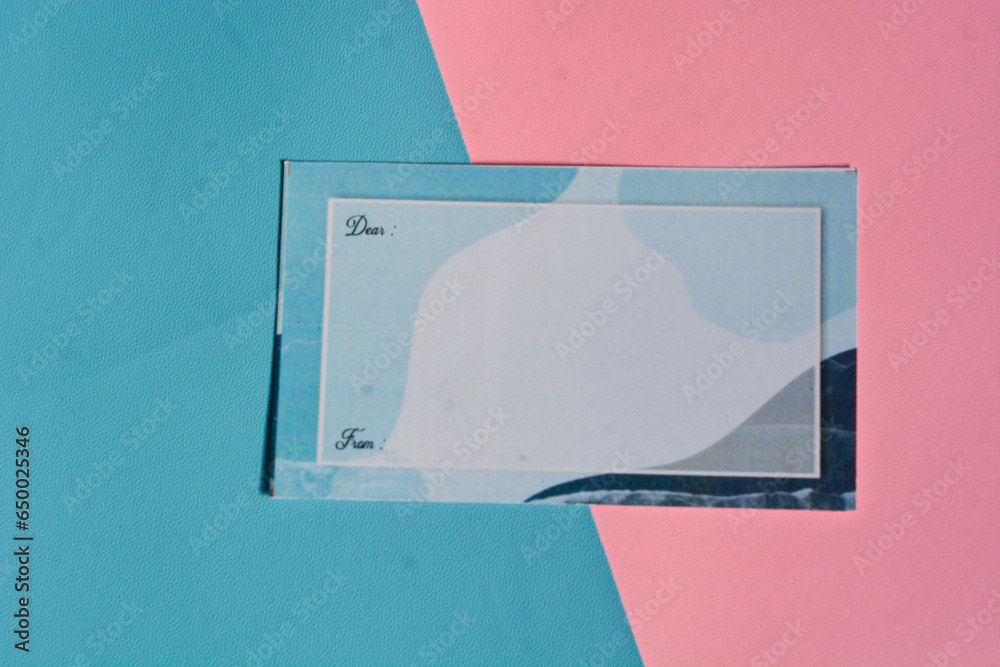 Name card frames, greeting cards are suitable for templates Stock Photo ...