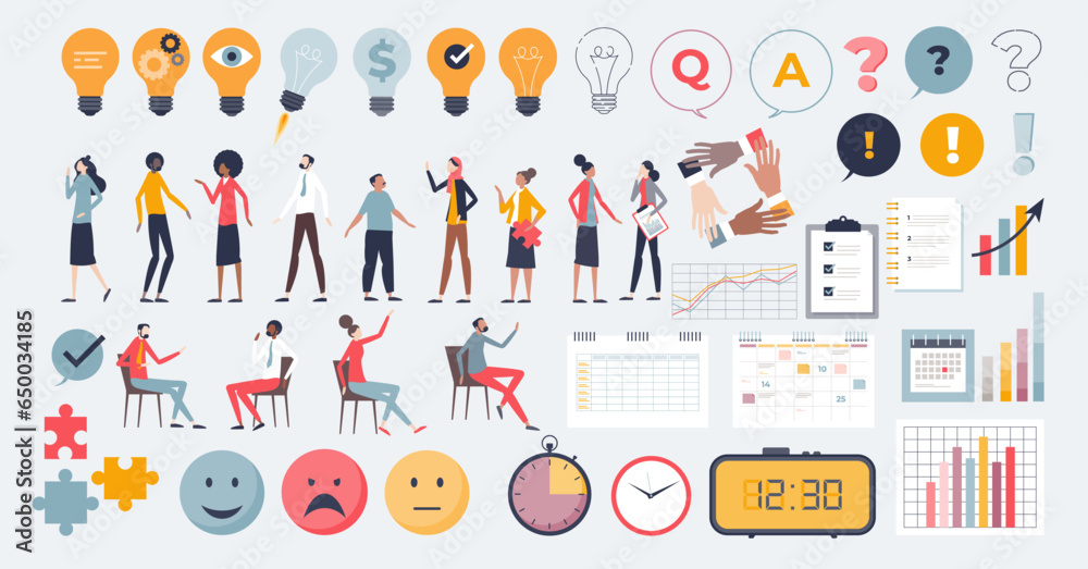 Project management and team dynamics with effective planning tiny ...