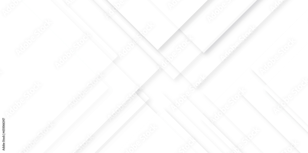 Modern Abstract white background design with layers of textured white ...