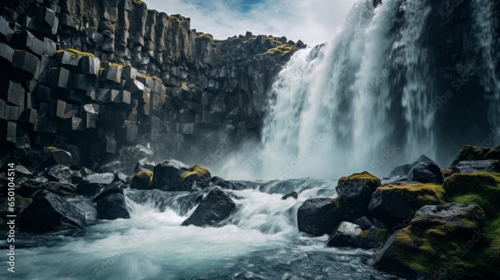 Breathtaking Cascades: Incredible Real-Life Capture of a Magnificent ...