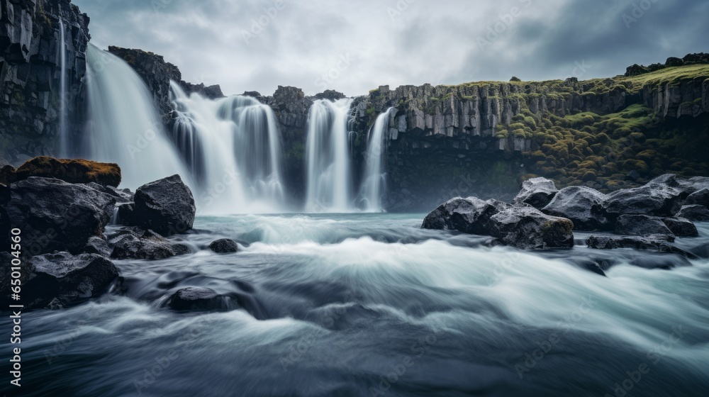 Breathtaking Cascades: Incredible Real-Life Capture of a Magnificent ...