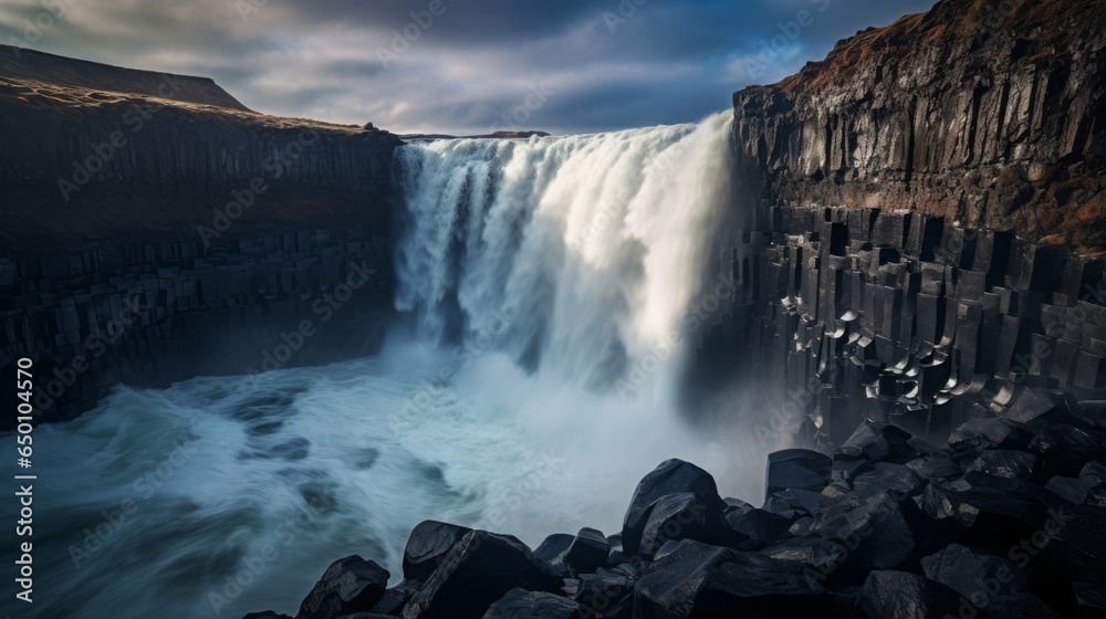 Breathtaking Cascades: Incredible Real-Life Capture of a Magnificent ...