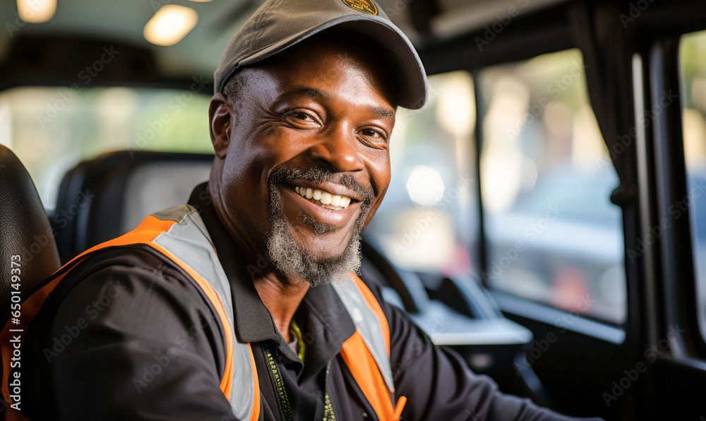 Tickets to New Destinations: The Intercity Bus Driver Experience. Stock ...