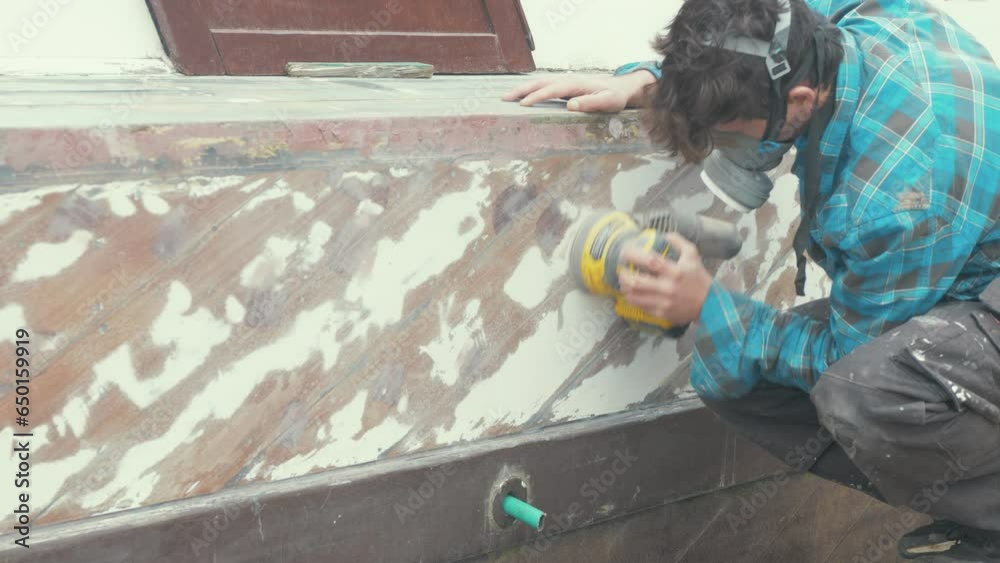 Sanding Boat Hull at Marjorie Hiller blog