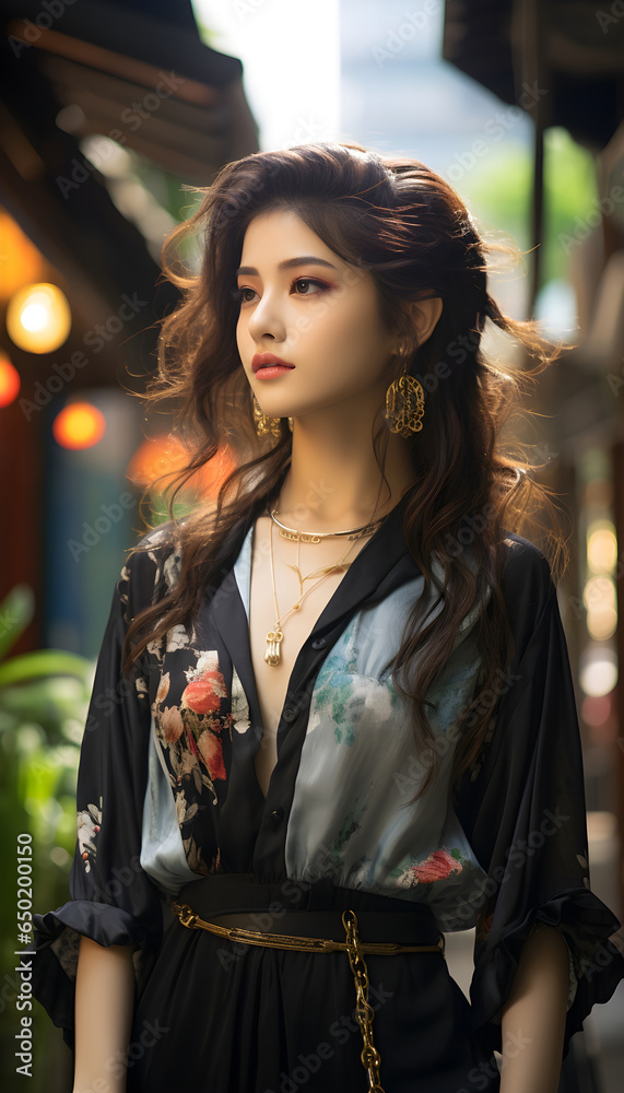 Join us on a journey through the realms of fashion and empowerment as ...