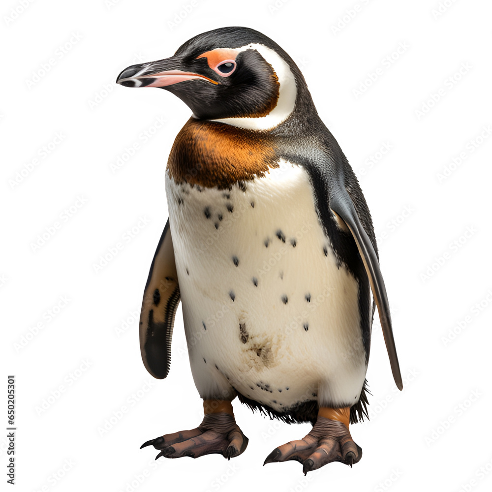 arctic penguin isolated on transparent background ,penguin standing cut ...