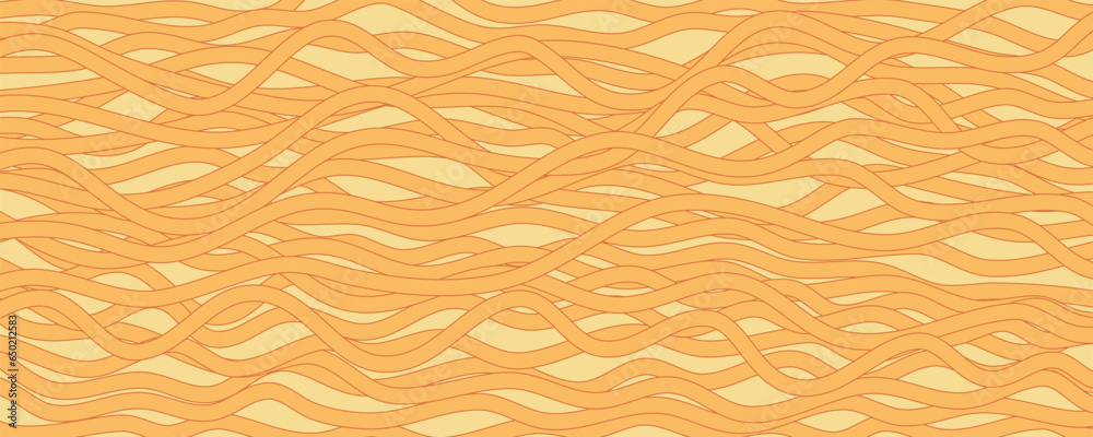 Noodle Ramen Pattern background. Pasta food texture spaghetti geometric ...