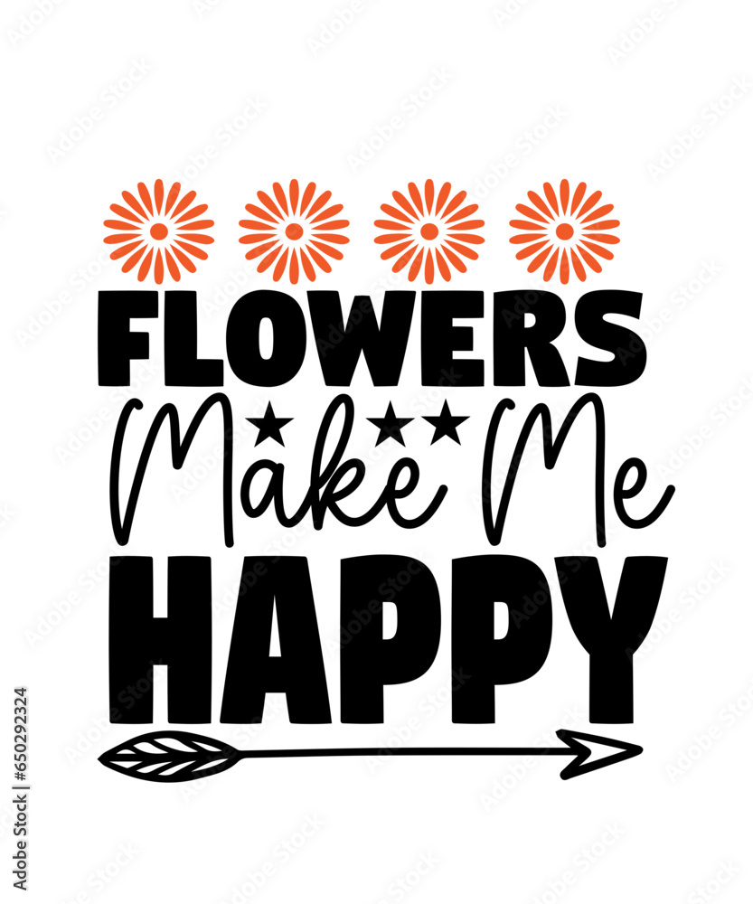 Flower SVG Bundle, Flowers Svg, Spring, Flowers Designs for Shirts ...