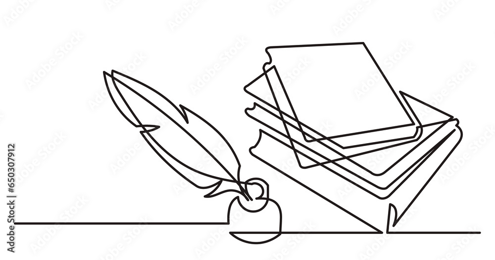 continuous line drawing illustration with transparent background of ...