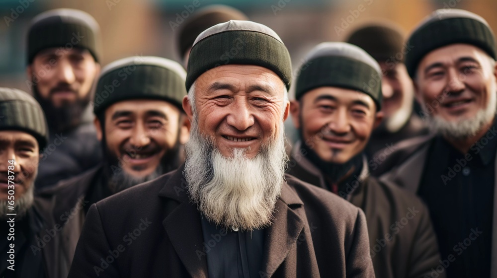Faces of Xinjiang: detailed footage of Uyghur men in their element ...