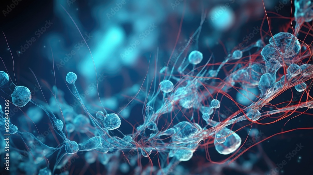 This macro image reveals the intricacy of microscopic cell junctions â ...